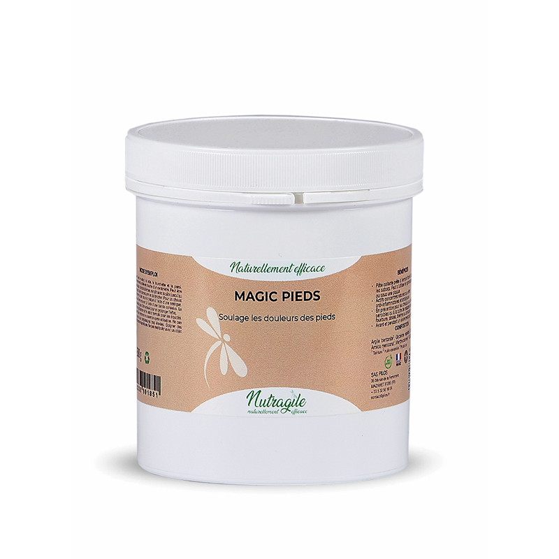 Pâte soin Magic Pieds 500g Nutragile - Sabots