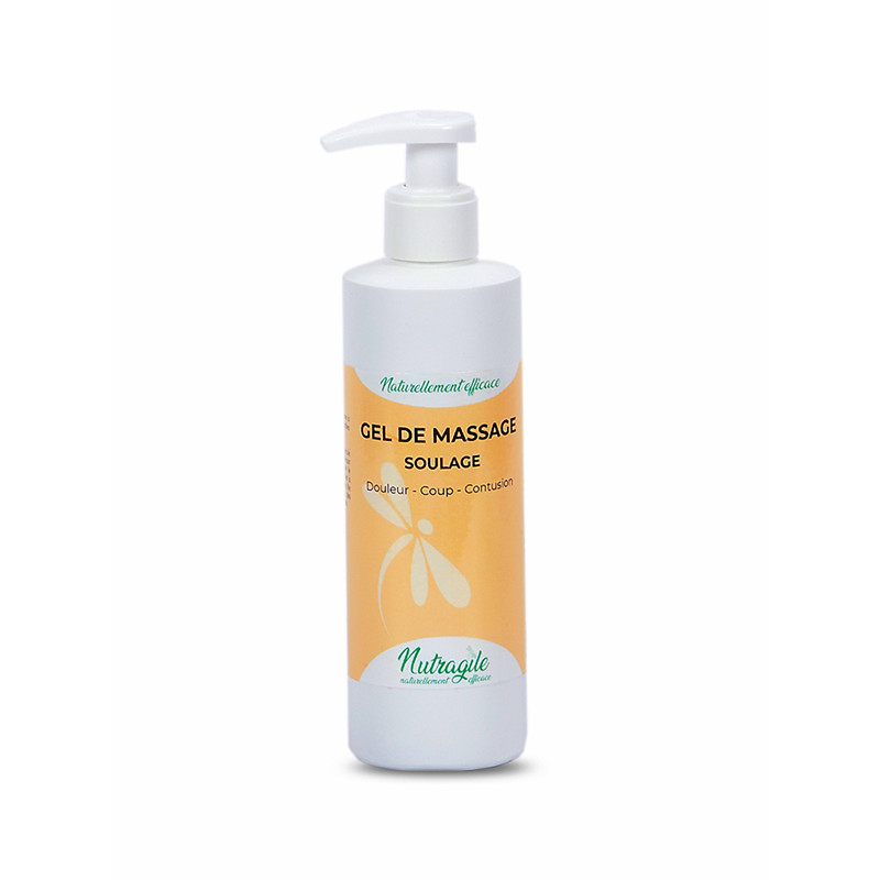 Gel Soulage douleur coup et contusion 500ml Nutragile
