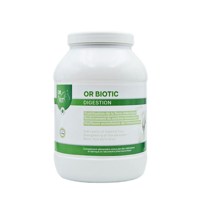 Or-Biotic 1.350g Or-Vet - Bien être du cheval