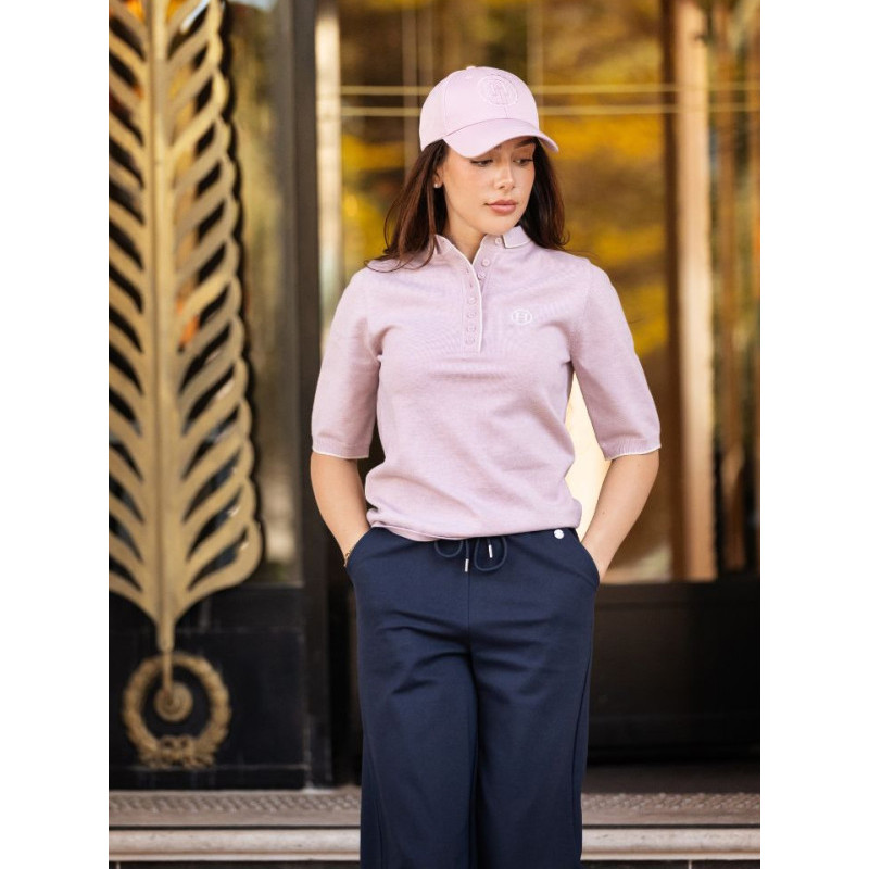 Polo Amande FW25 Harcour - Vêtement cavalière chic