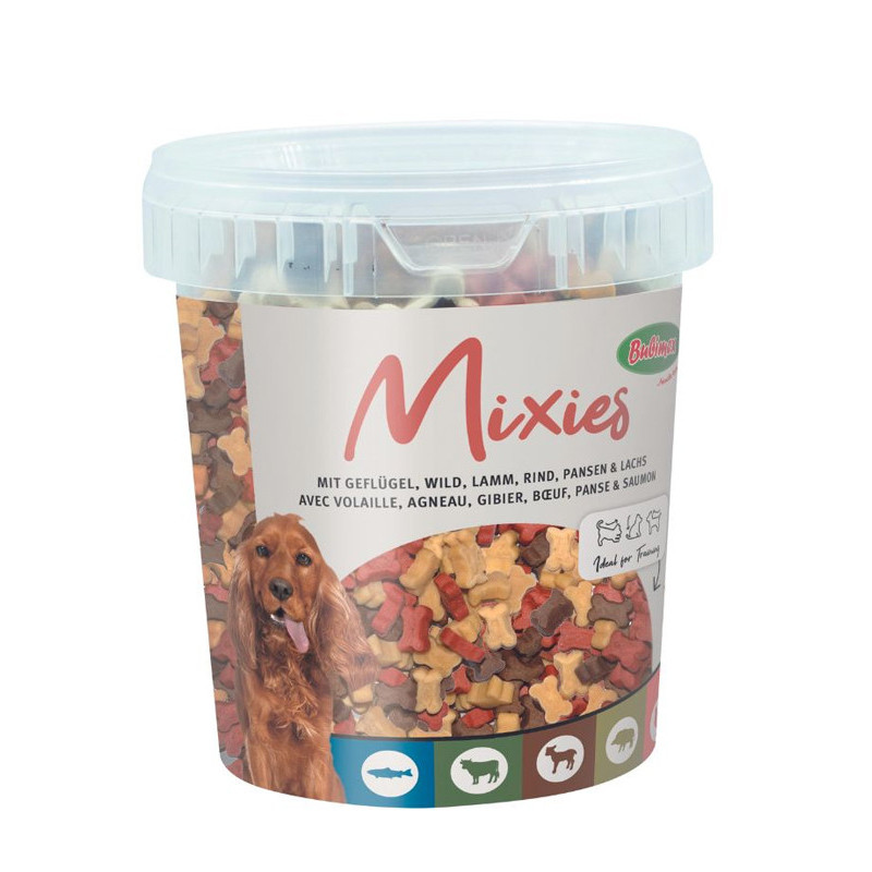 Friandises Bubi Snack Mixies 500g Bubimex - Alimentation