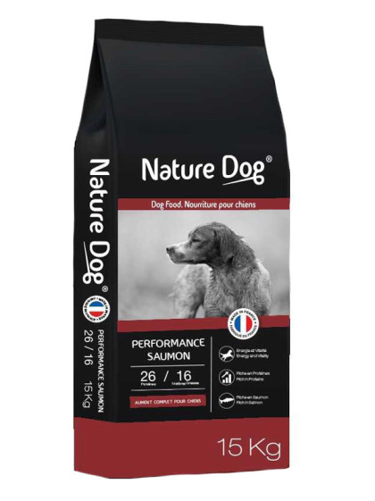 Croquettes Performance 26/16 Agneau Nature Dog 15kg